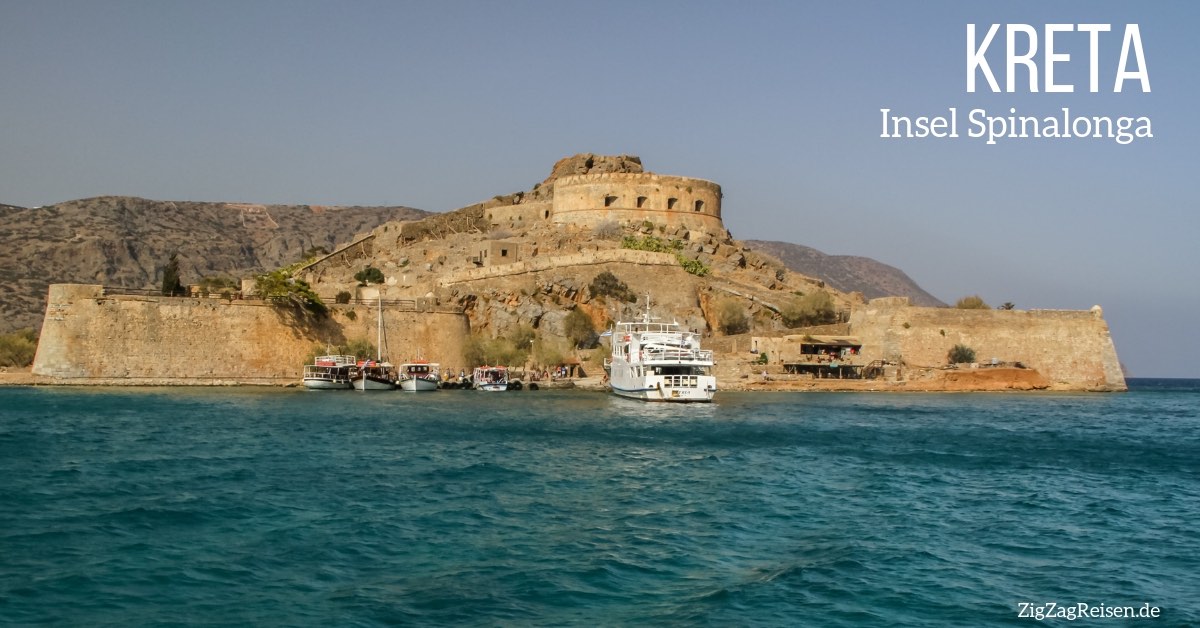Insel Spinalonga (Kreta) - Reisetipps + Fotos von Lepra Insel