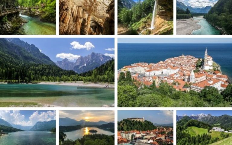 Top 35 Slowenien Sehenswürdigkeiten (mit Fotos) - Natur + Architektur
