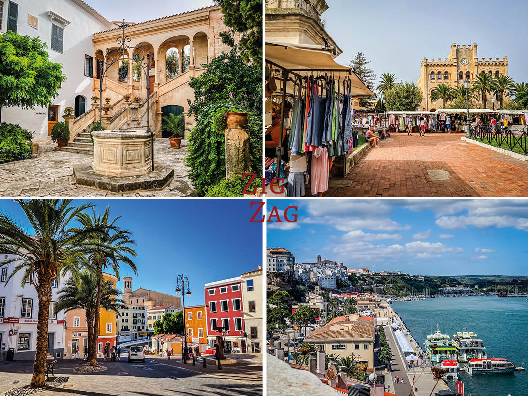 Hafen Mahon oder Ciutadella: Welche Stadt? (meine Meinung)